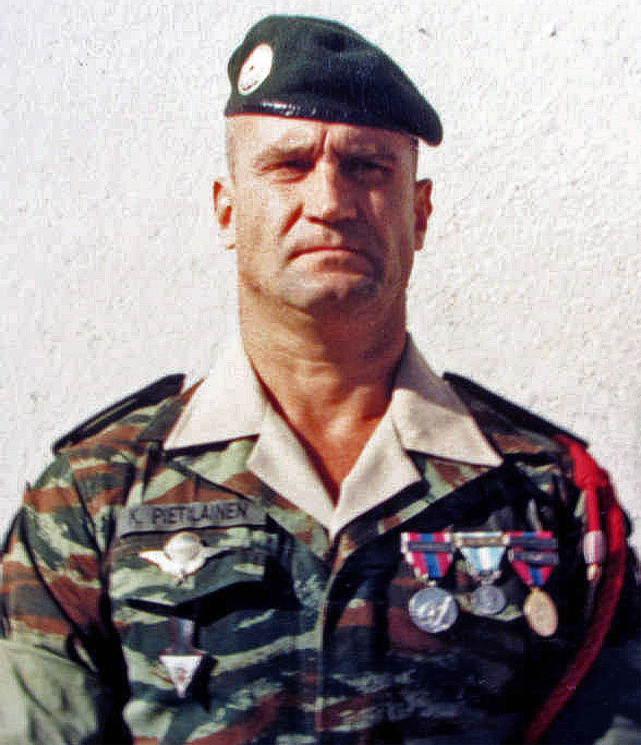 Legioonalainen Peters kuoli Addis Abebassa – kirjoitti vielä viimeisiä ...